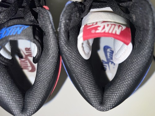 Nike Air Jordan 1 Retro High OG Top 3 SIZE 6.5 GS | Royal Bred Chicago ...