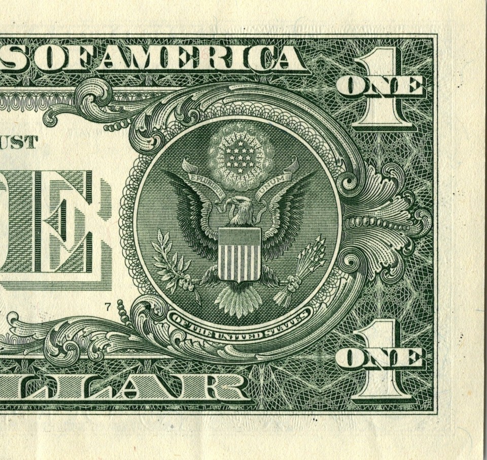 2021 D Star note 1 dollar bill Regular Run | eBay