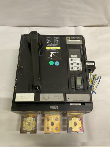 Square D PXF361200 1200A Circuit Breaker ARP100 Rating Plug *chipped ...