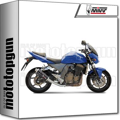 MIVV EXHAUST OEM GP STEEL BLACK KAWASAKI Z 750 Z750 2005 05 | eBay ...