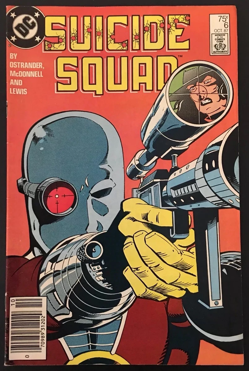 Deadshot Batman Comics