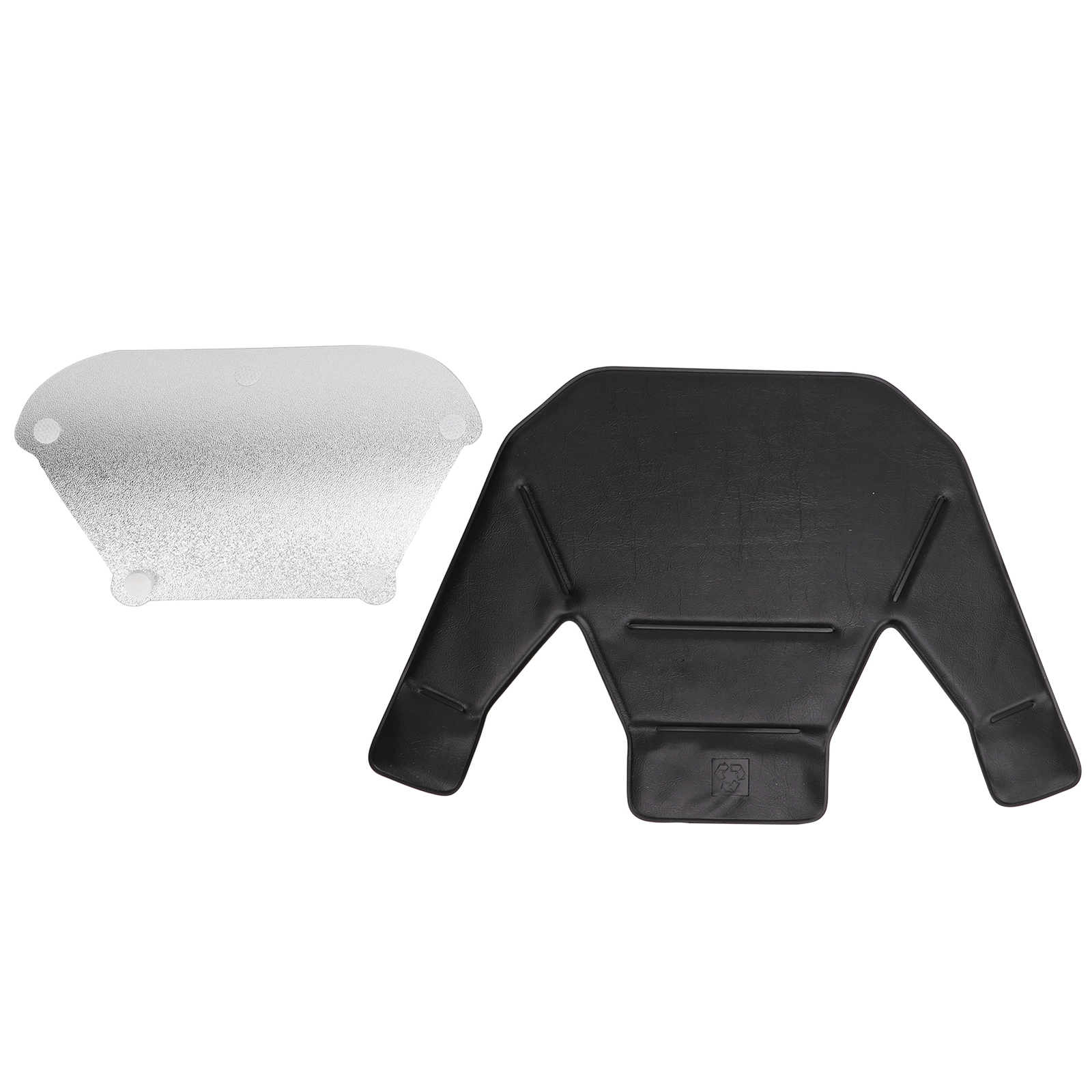 Universal Light Diffuser Kit With 3 Colors Silver Gold White Reflector ...