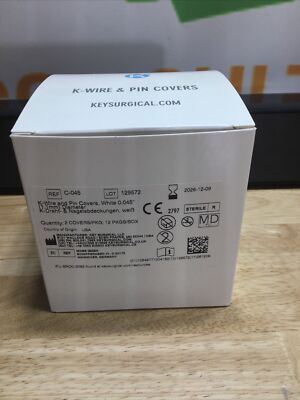 Key Surgical 1 BOX, 12 PACKS OF 2Ea KEY SURGICAL/ 0.045" Diameter TOTAL ...