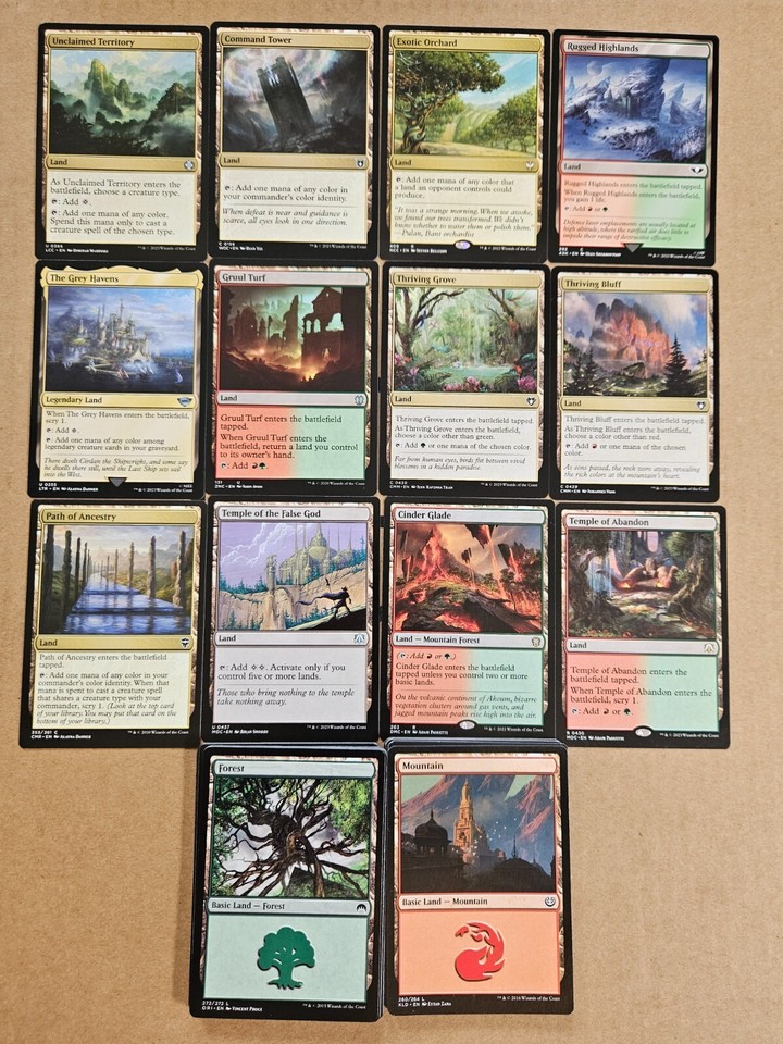 Custom Commander Deck ~ Apes/Monkeys ~ Kibo, Uktabi Prince ~ 100 Card ...