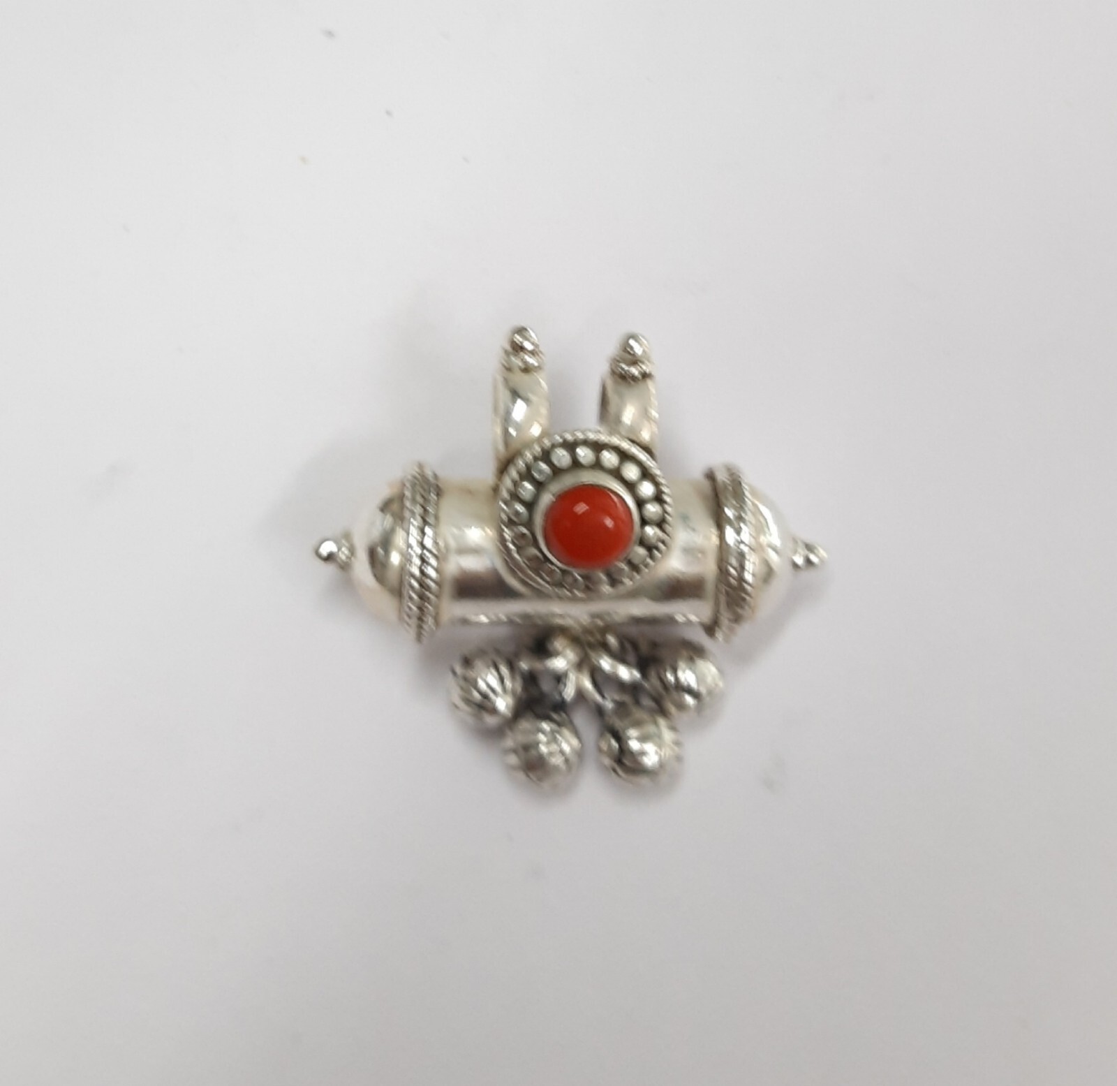 Sterling Silver Necklace Pendant Taweez box amulet handmade | eBay