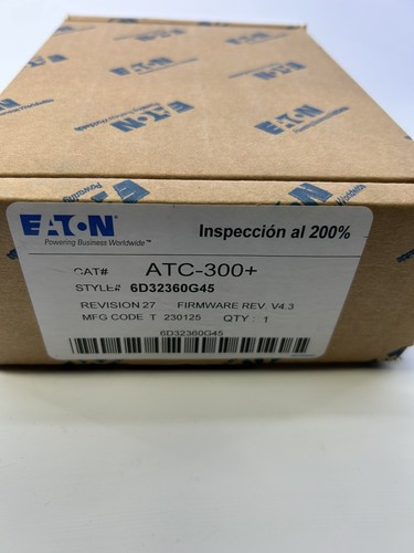 6D32360G45 EATON ATC-300 + AUTOMATIC TRANSFER SWITCH CONTROLLER NEW | eBay