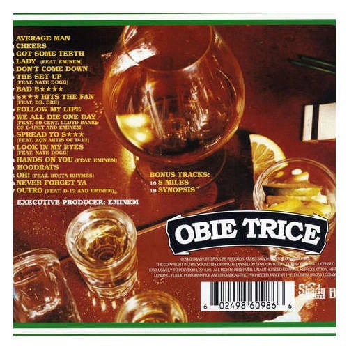 Obie Trice Cheers