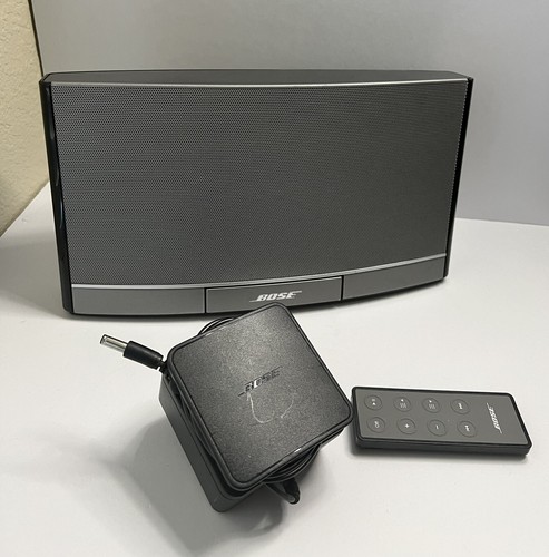 Bose SoundDock N123 Portable Digital Music Speaker W/ Remote & power ...