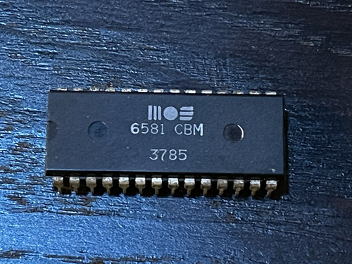 MOS 6581 SID chip for Commodore 64 - Tested and Working / US Seller | eBay