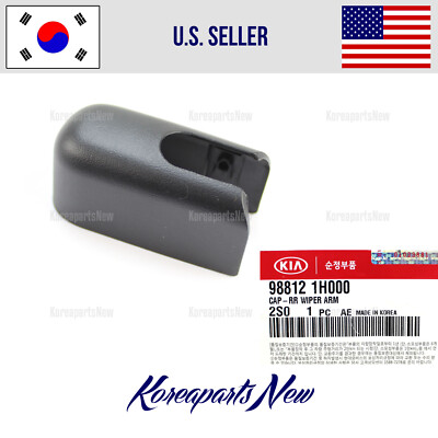 REAR Wiper Window Arm CAP 988121H000 ⭐OEM⭐ Kia Sportage 2011-2016 | eBay