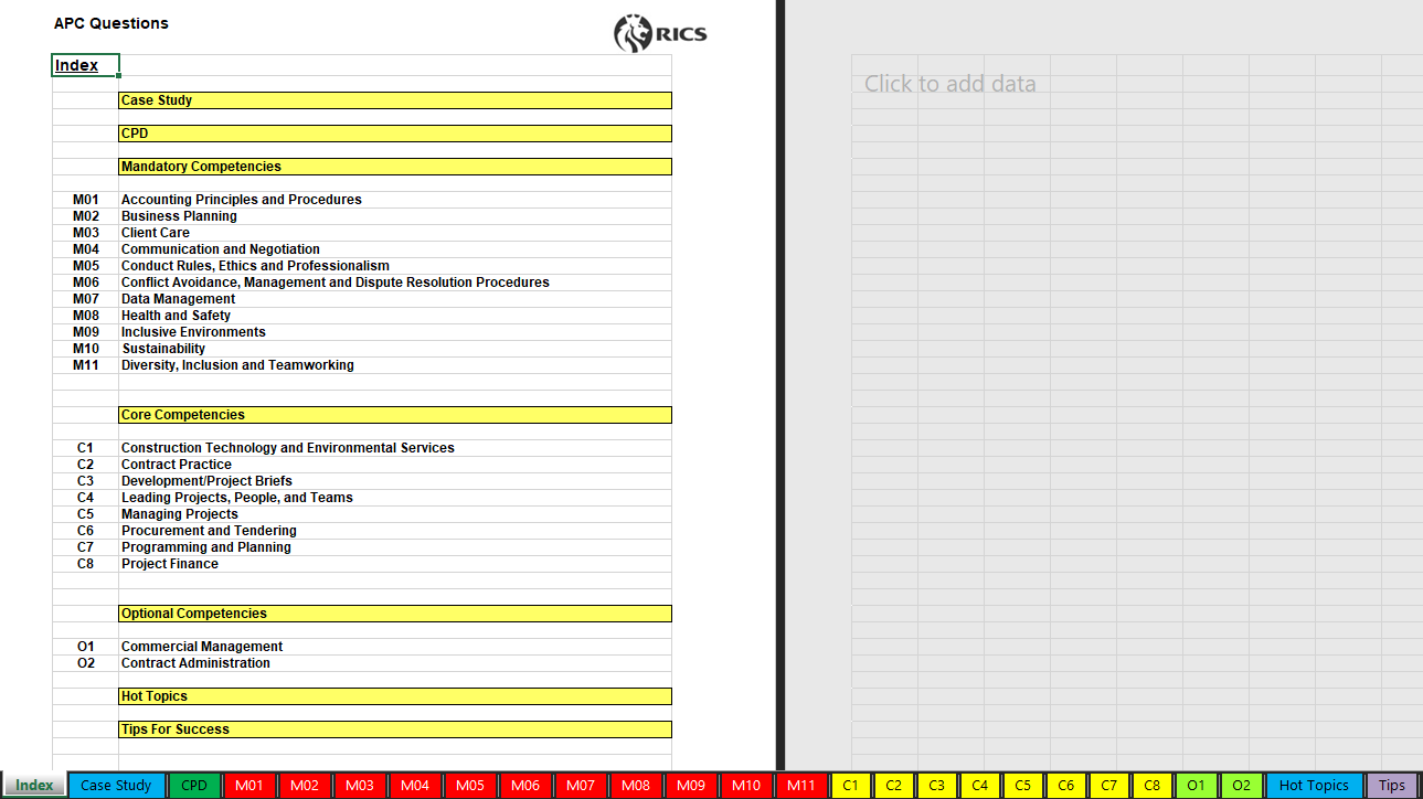 RICS APC Project Management PM Chartership Study Notes 500 Questions ...