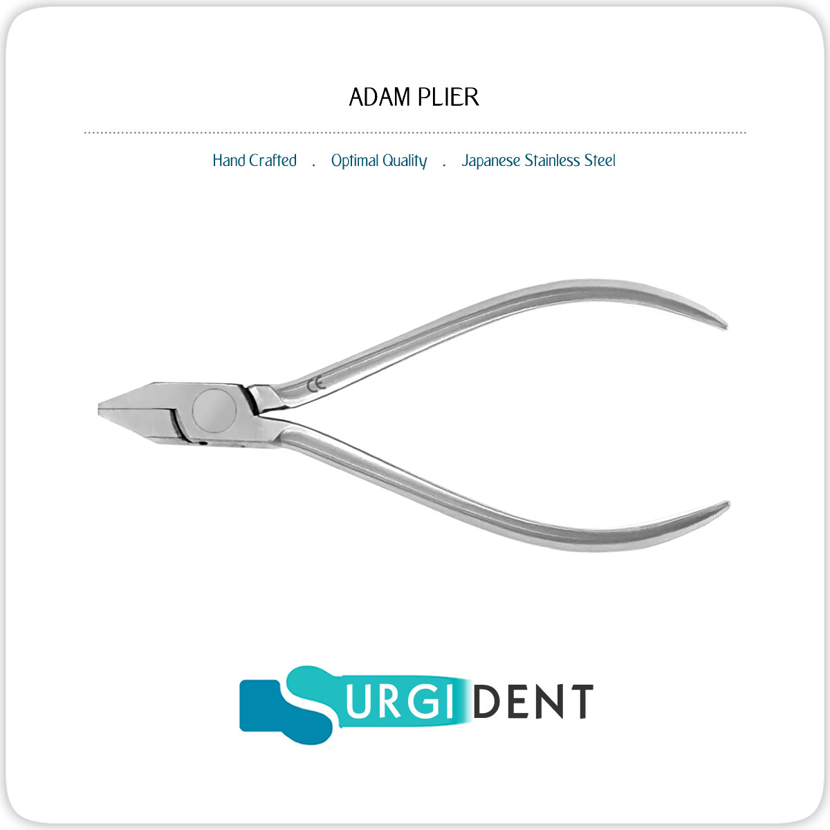 ADAM PLIER DENTAL ORTHODONTIC WIRE BENDING INSTRUMENTS | eBay