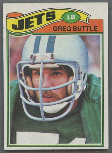 1977 Topps #186 Greg Buttle New York Jets | eBay