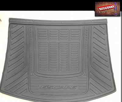 2016 Escape Ford Rubber Black Rear Cargo Area Protector Tray Liner ...