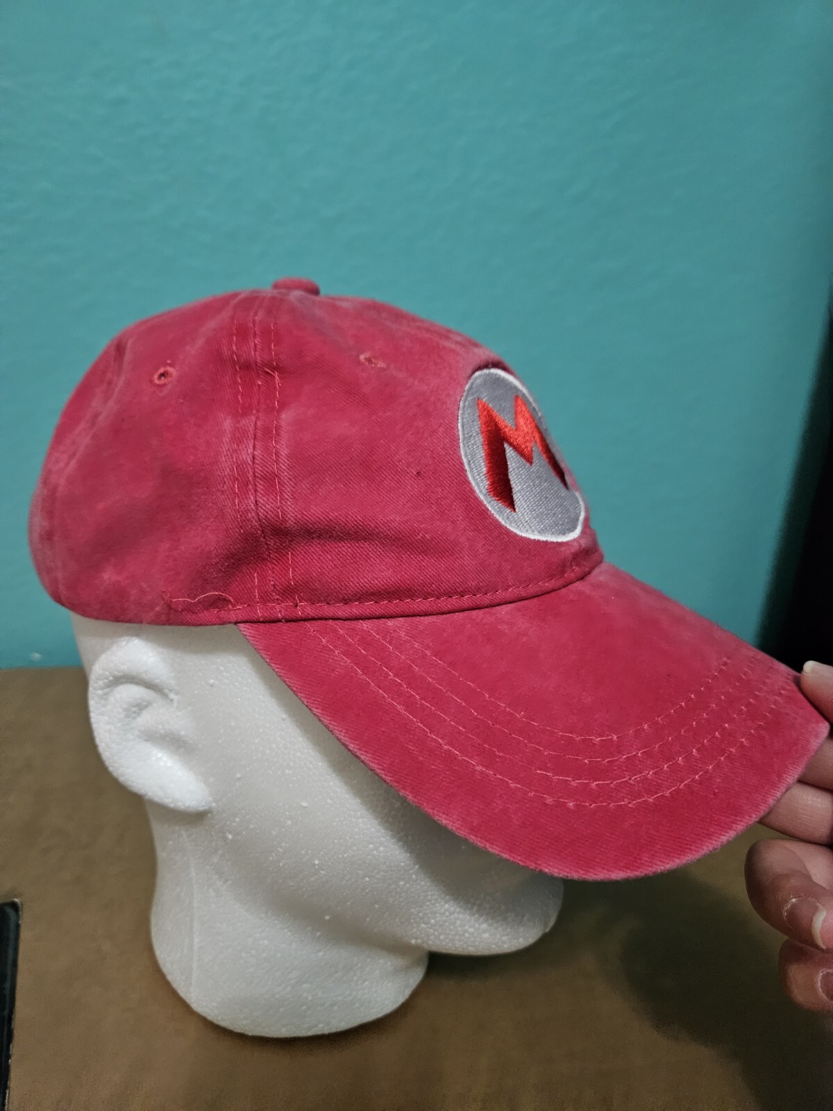 Super Mario Baseball Cap - Mario & Luigi Bundel - Gem