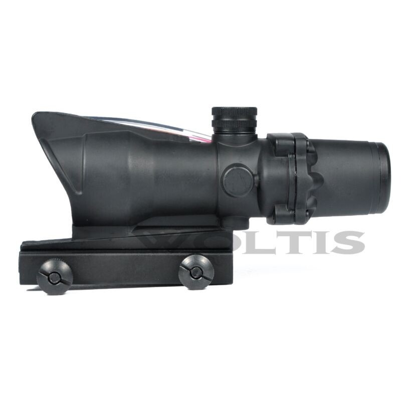 Tactical ACOG 308 ACOG TA31 Crosshair Red Illuminated BDC 4x32 Optic ...
