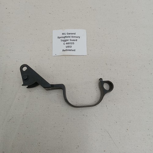 Orig Gas Trap Springfield Armory M1 Garand Trigger Guard C 46025 ...