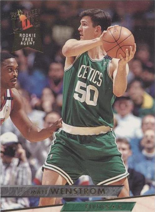 1993-94 Fleer Ultra - Matt Wenstrom #211 (RC) for sale online | eBay