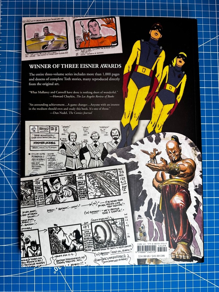 Genius, Animated: The Cartoon Art of Alex Toth by Bruce Canwell ...