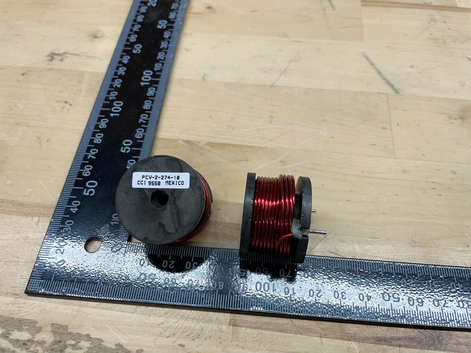 **36-PCS Coilcraft Power inductor PCV-2-274-10L / PCV-2-274-10, 270uH 7 ...