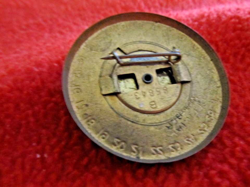 ROA Radio Little Orphan Annie Decoder Secret Code Pin Ovaltine 1939 ...