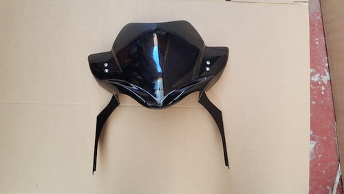 TRIUMPH ROCKET 3 FIBREGLASS FLY SCREEN & SCREEN | eBay UK