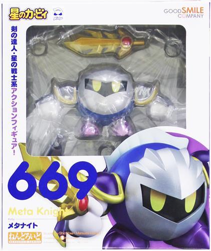 GOOD SMILE COMPANY Nendoroid 669 Kirby's Dream Land Meta_Knight Action ...