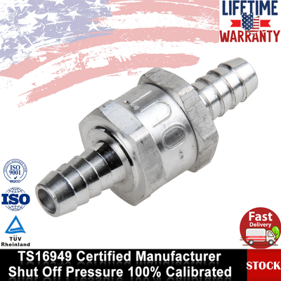 3/8"10mm Inline Check Valve Fuel Diesel Gas Liquid One Way Non Return ...