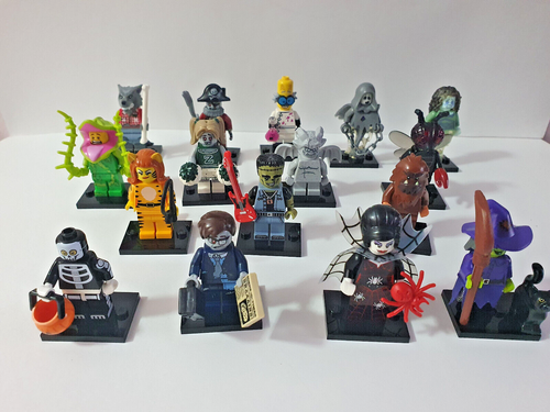 Lego 71010 Series 14 Minifigures Monsters Complete Full Set of 16 Mini ...