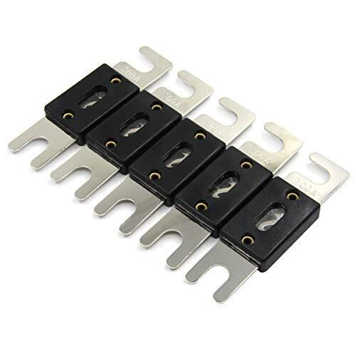 5 Pack ANL Fuses 100A 150A 200A 250A 300Amp Silver Plated Fuse 300A | eBay