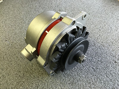 VW BUS Porsche 912 Alternator 021-093-023E Bosch AL108X 70AMP With Fan ...