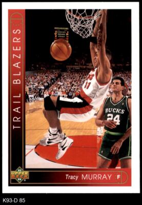 1993 Upper Deck #85 Tracy Murray Trail Blazers UCLA 8 - NM/MT | eBay