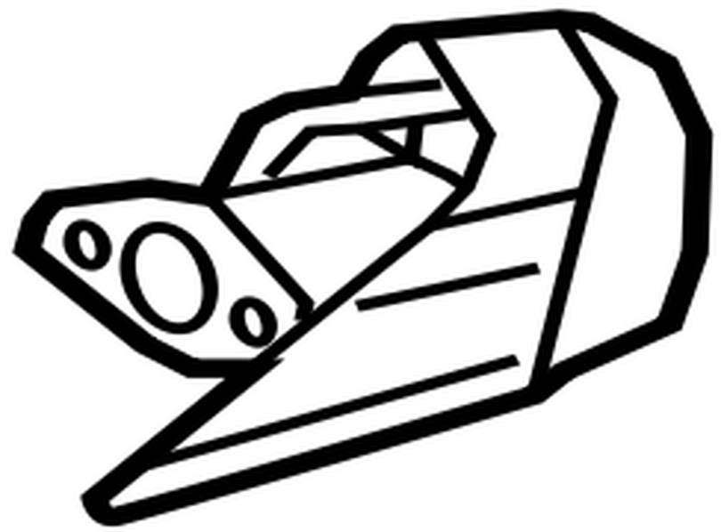 17408-36030 Toyota Baffle sub assy, exhaust tail pipe 1740836030, New ...