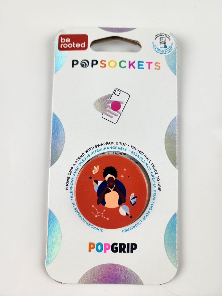 PopSockets Popgrip Premium Zodiac Virgo ♍️ Phone Grip & Stand Made in USA | eBay