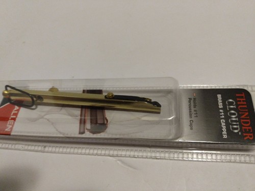 Brass Muzzleloader Capper For #11 Percussion Caps - Thunder Cloud ...