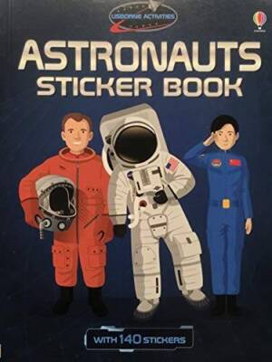 Astronauts Sticker Book - Paperback By Struan Reid - GOOD | eBay