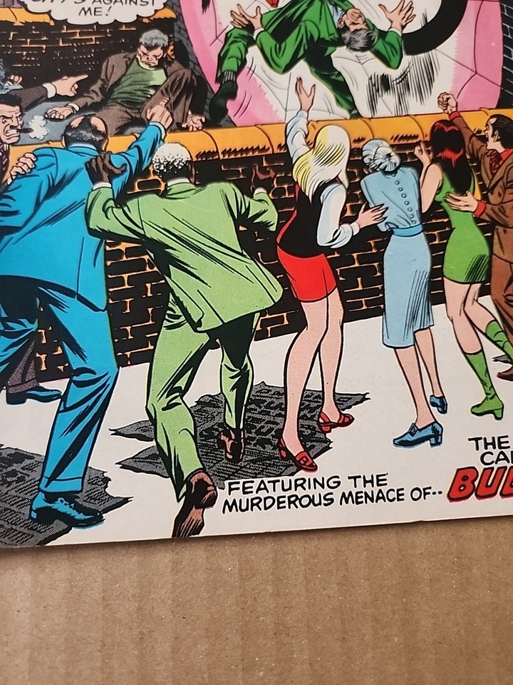 Amazing Spider-Man #91 Bullit Stan Lee HIGH GRADE Bronze Age | eBay