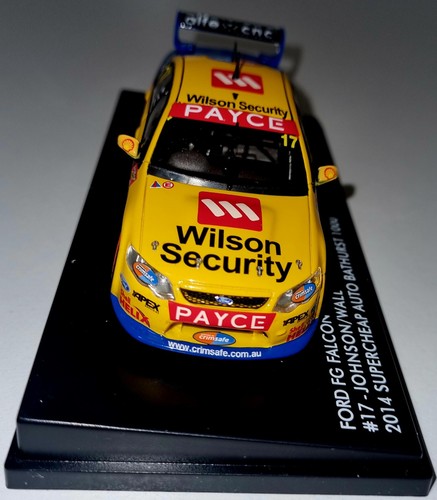 Steven Johnson D Wall DJR Ford FG Falcon Bathurst 2014 #17 1:43 scale ...