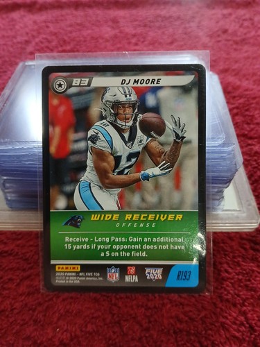 NFL Five 2020 Panini TCG #R193 DJ Moore | eBay