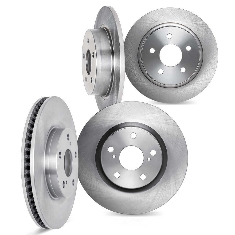 Disc Brake Rotor Set-XLE DFC 6004-76071 for sale online | eBay