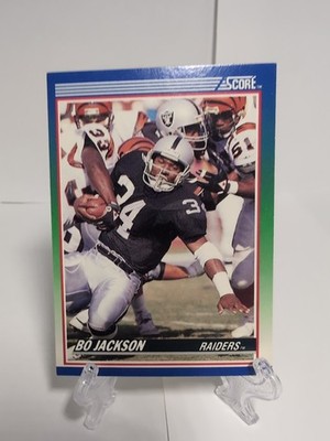 1990 Score - Bo Jackson #10 | eBay