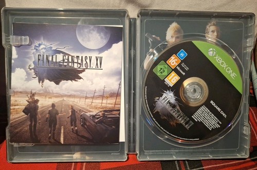 Final Fantasy 15- Xbox One (Steelbook) | eBay Australia