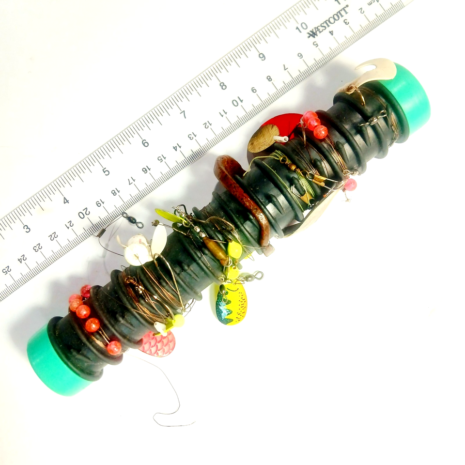 Tackle Buddy Spinner & Harness Snell Holder 6 Minnow Worm Harnesses ...