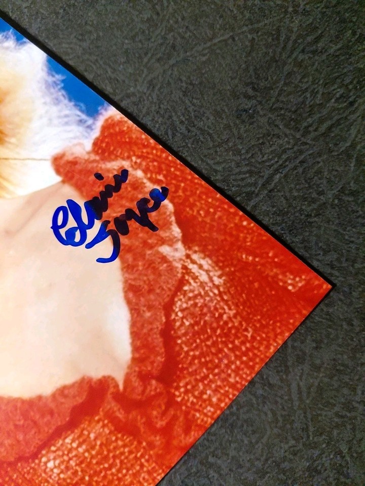 ELAINE JOYCE Hand Signed Autograph 4X6 Photo -- BEAUTIFUL FAMOUS ...