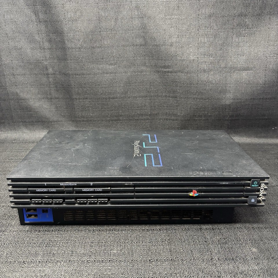 Sony Playstation 2 Fat Console PS2 Slow Laser (Tested and Working) READ ...