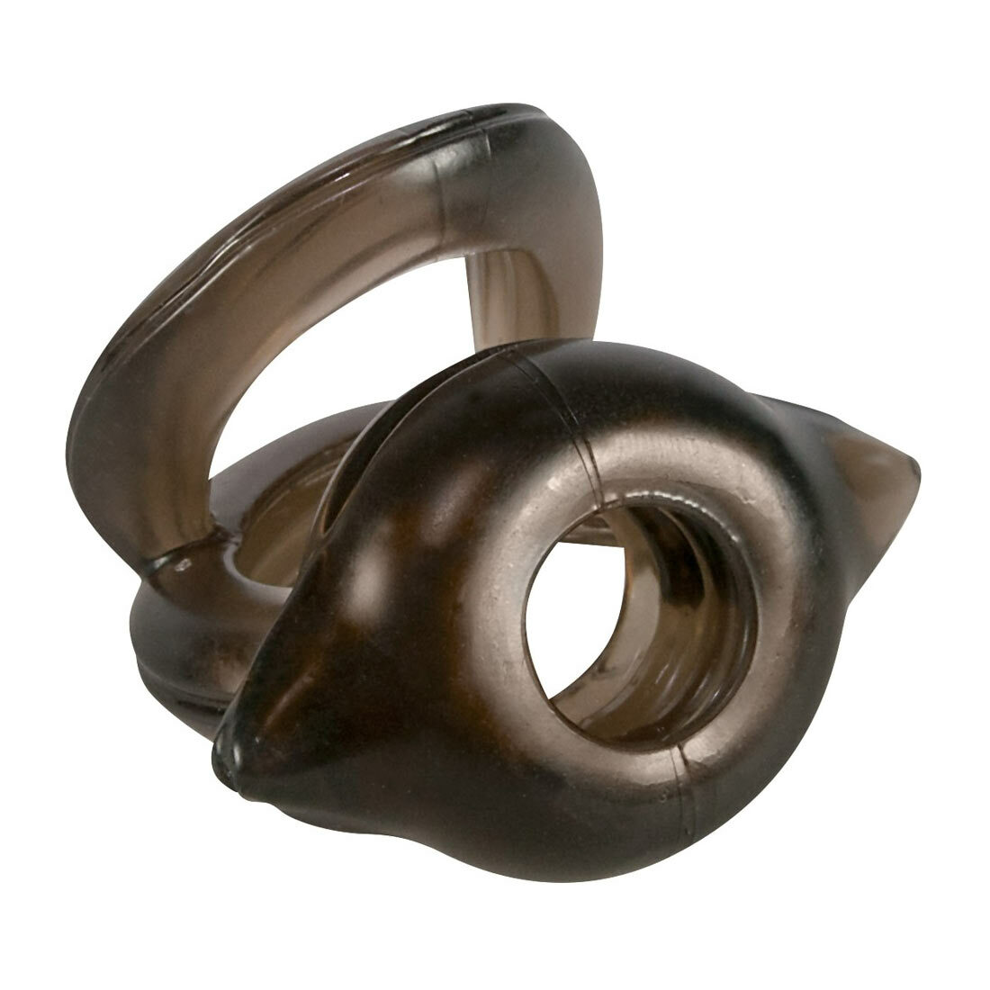 Penisring & Hodenring Bad Kitty Cockring mit Reizrillen innen sehr ...