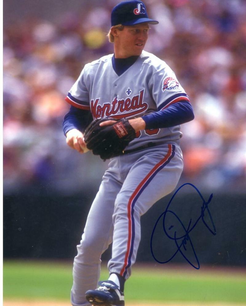 JIMMIE JONES MONTREAL EXPOS AUTOGRAPHED SIGNED 8X10 PHOTO W/COA | eBay
