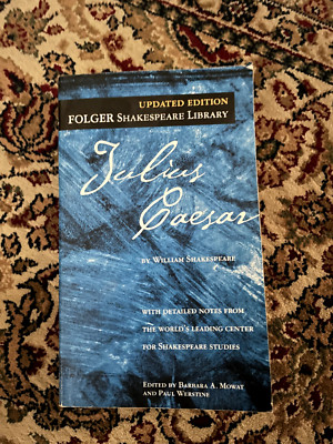 Folger Shakespeare Library Julius Caesar 9780743482745| eBay