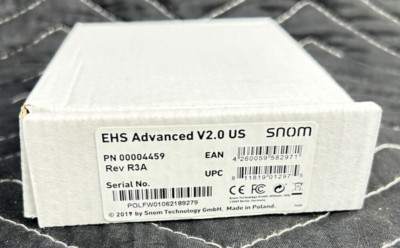 Snom EHS EHS Advanced V2.0 US | eBay