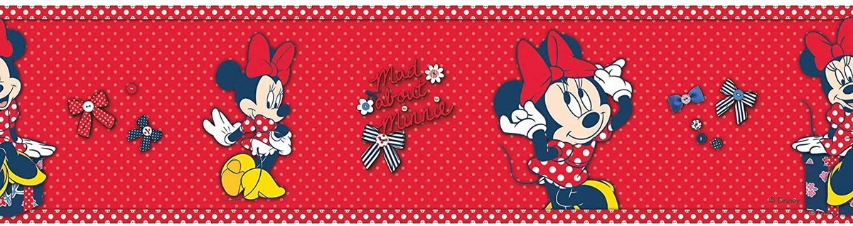 Red Minnie Mouse Wallpaper